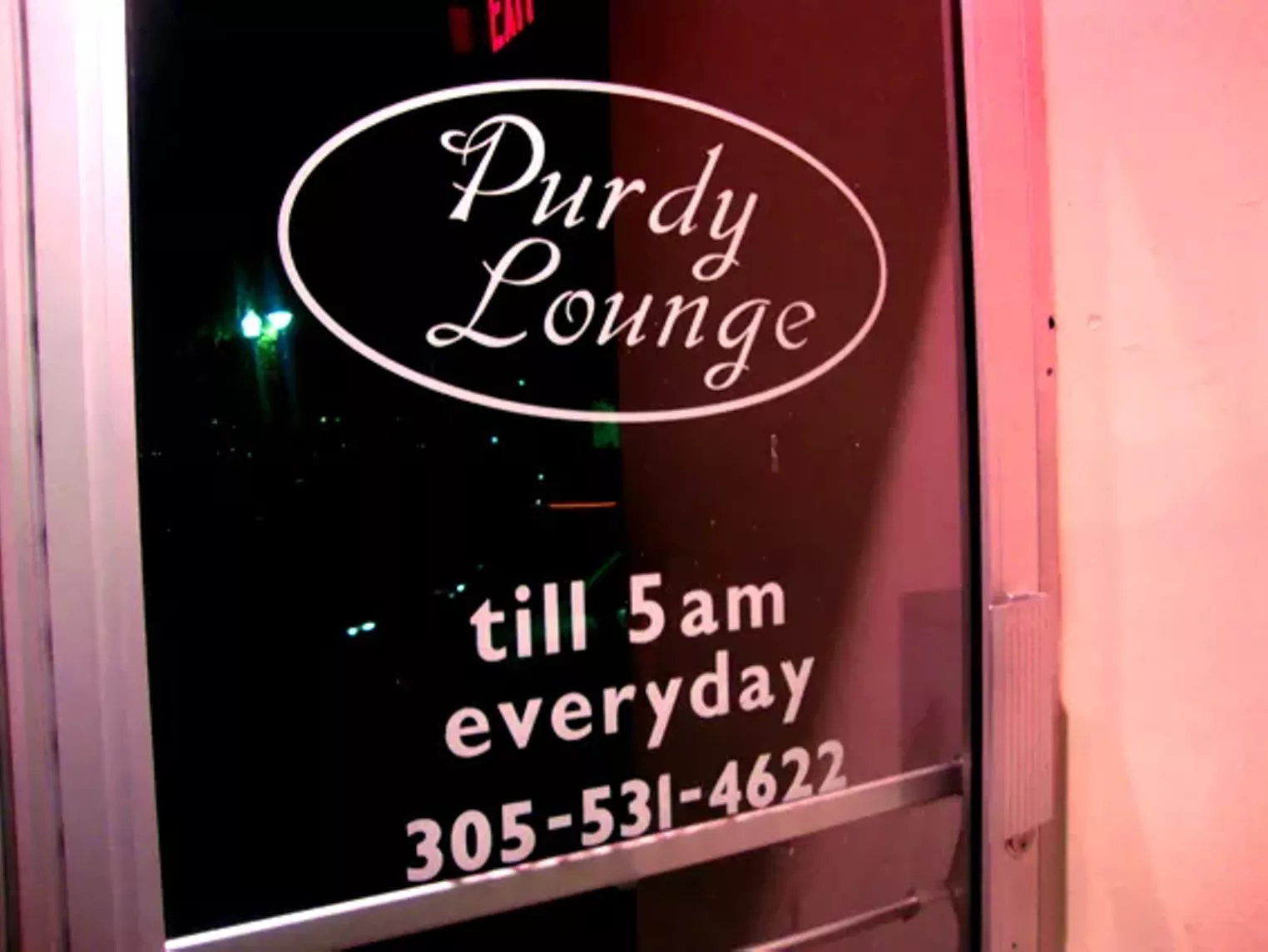 Purdy Lounge | South Beach | Bars and Clubs | Music