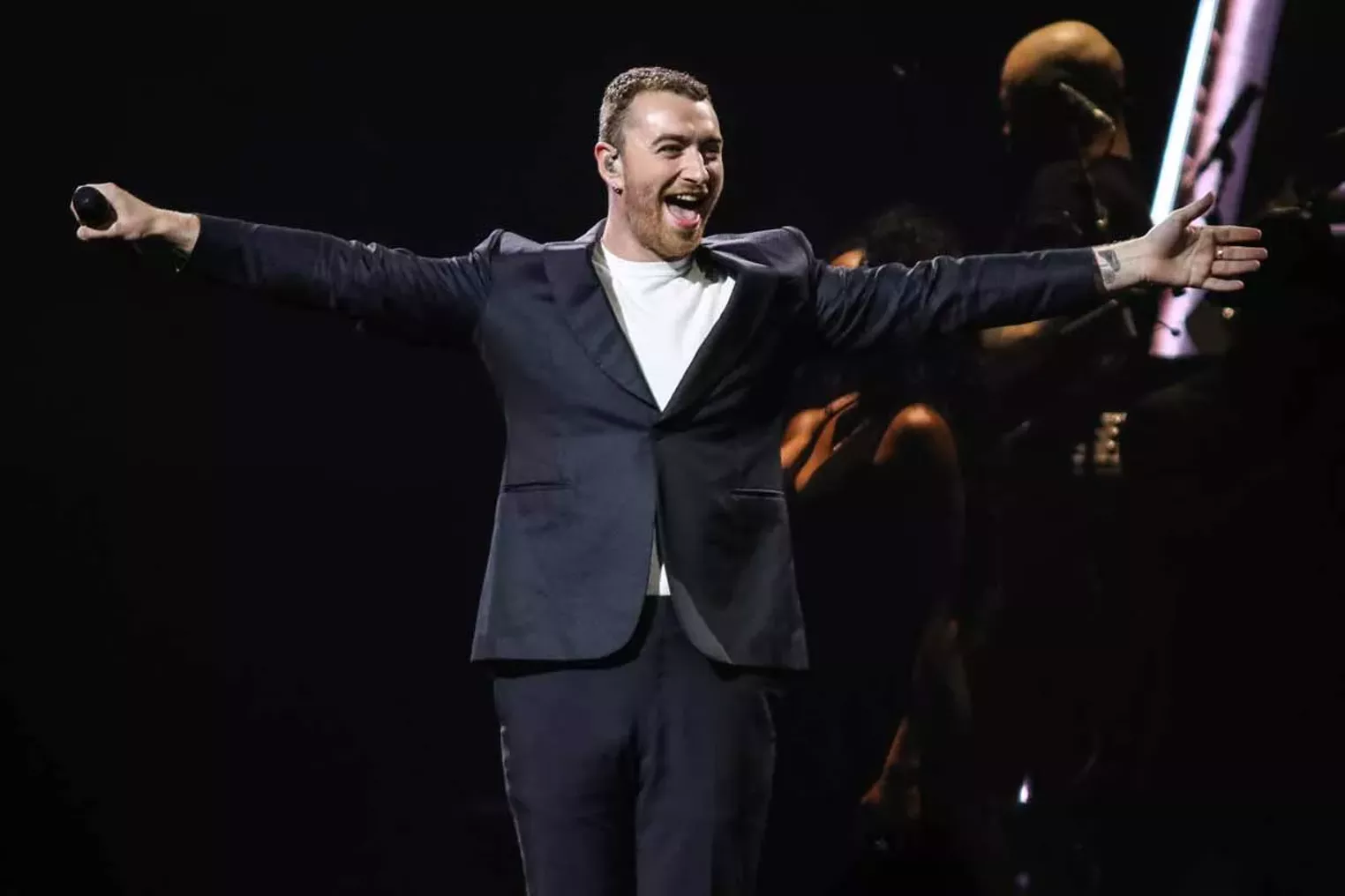 Sam Smith the Thrill of It All Tour at American Airlines Arena Miami ...