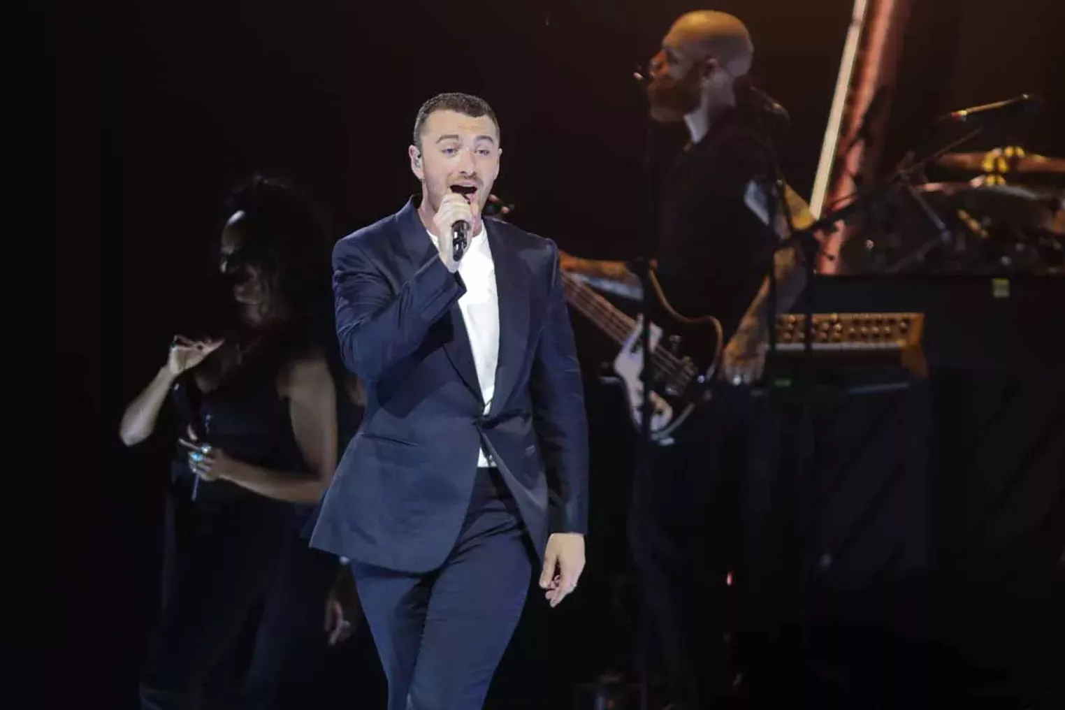 Sam Smith the Thrill of It All Tour at American Airlines Arena Miami ...