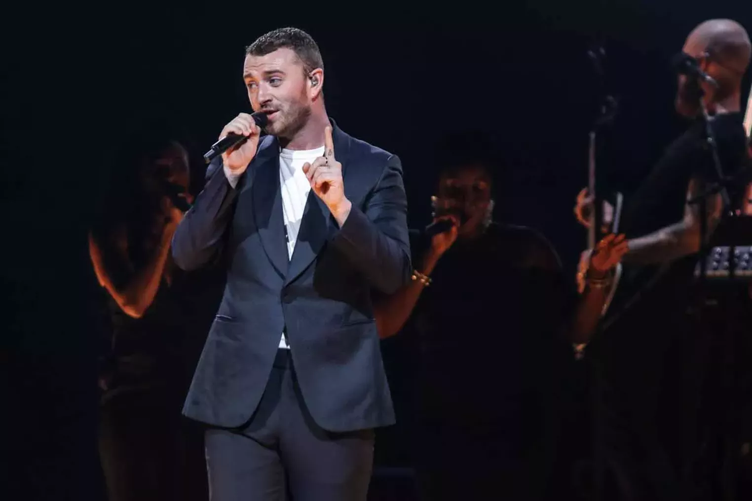 Sam Smith the Thrill of It All Tour at American Airlines Arena Miami ...