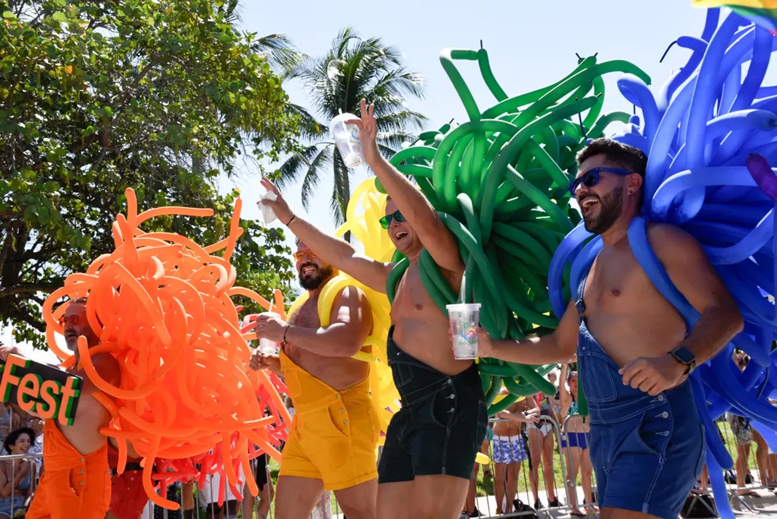 Photos: Miami Beach Pride Parade 2021 | Miami New Times