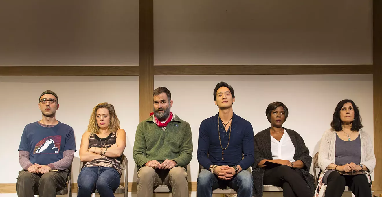 Bess Wohl's "Small Mouth Sounds" at Arsht Center Miami | Miami New Times