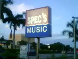 Specs Music | Coral Gables/S. Miami | Retail | General