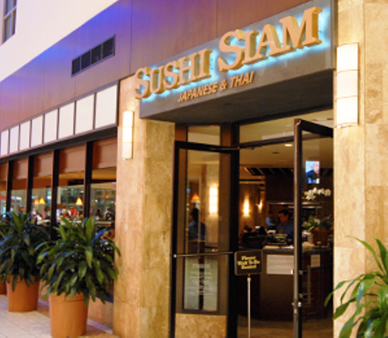 Sushi Siam | Aventura/North Miami Beach | Japanese, Sushi, Thai ...