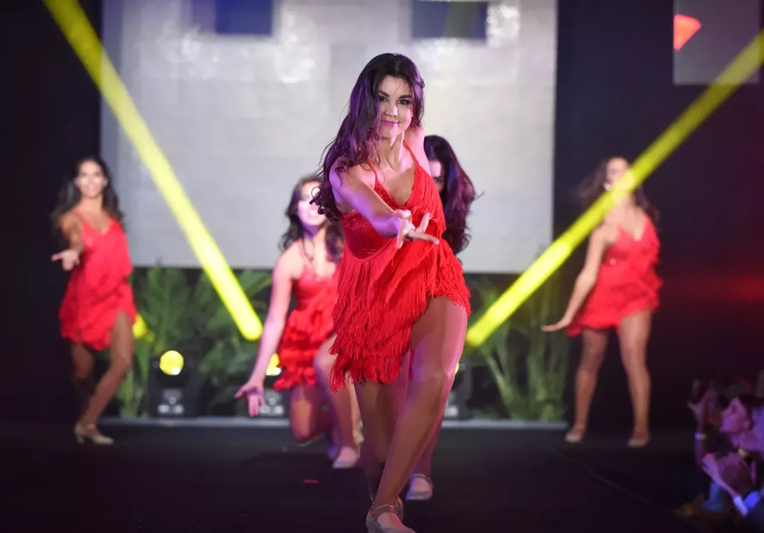 The 2017 Miami Dolphins Cheerleaders Swimsuit Fashion Show Miami