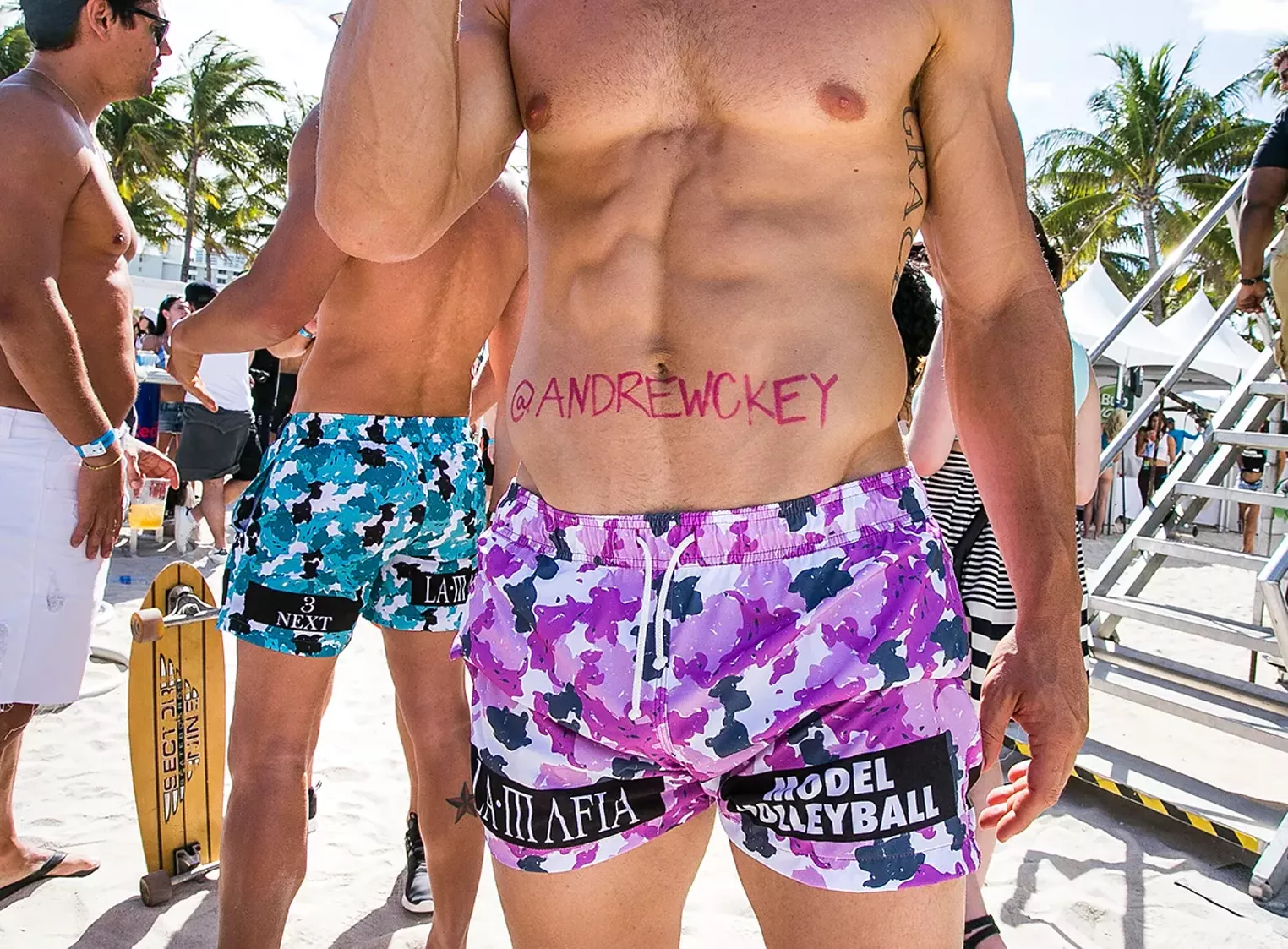 The Beautiful People of Model Beach Volleyball 2016 | Miami | Miami New ...