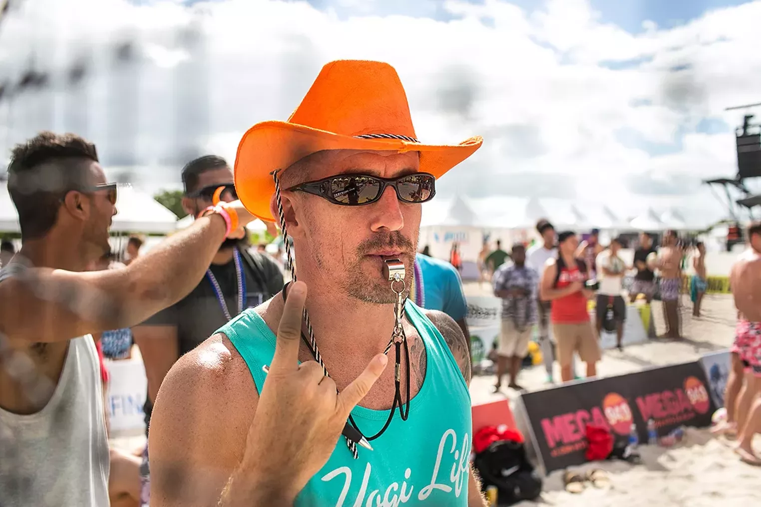 The Beautiful People of Model Beach Volleyball 2016 | Miami | Miami New ...