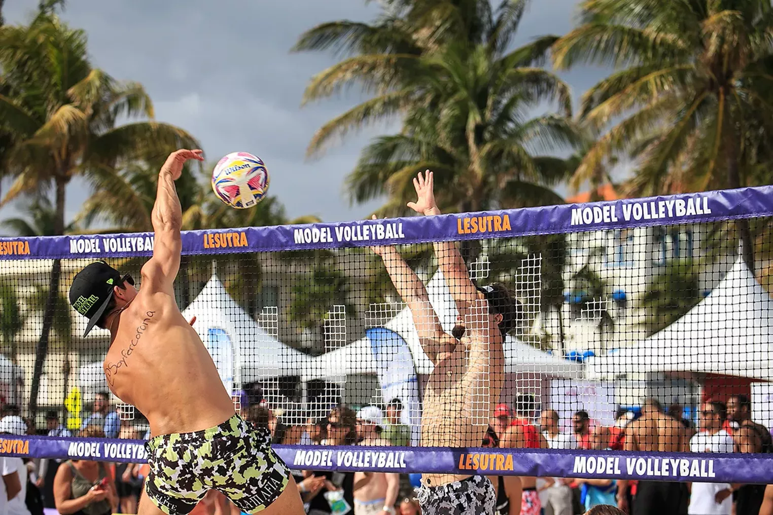 The Beautiful People of Model Beach Volleyball 2016 | Miami | Miami New ...