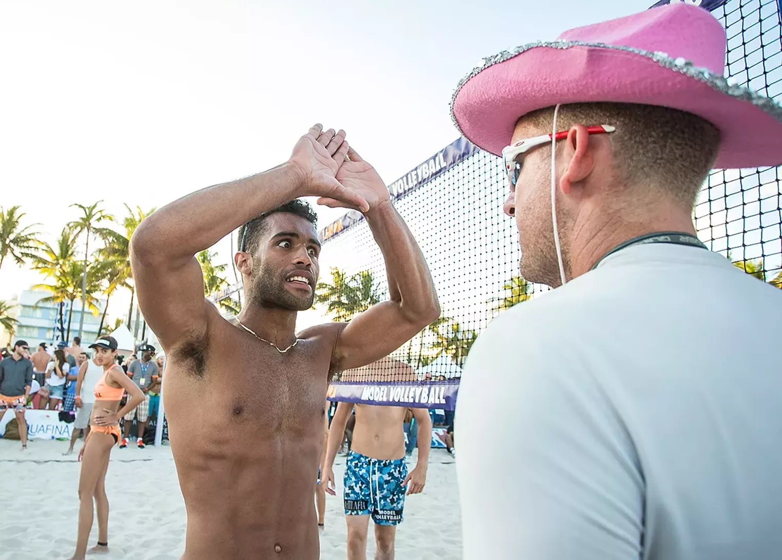 The Beautiful People of Model Beach Volleyball 2016 | Miami | Miami New ...