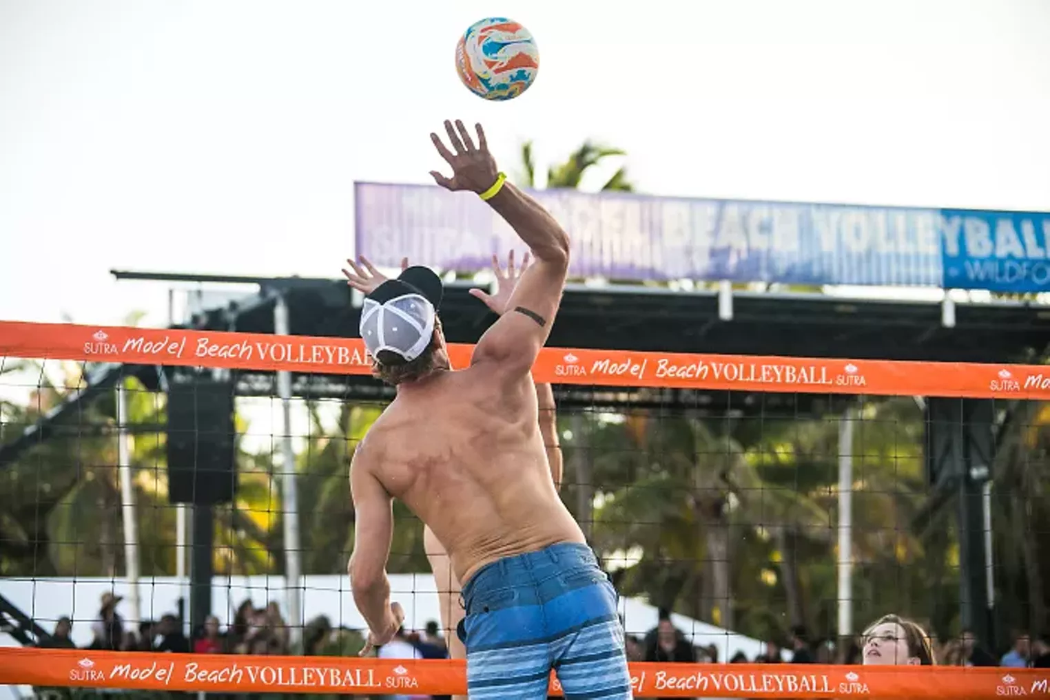The Hard Bodies at Model Beach Volleyball 2015 | Miami | Miami New ...