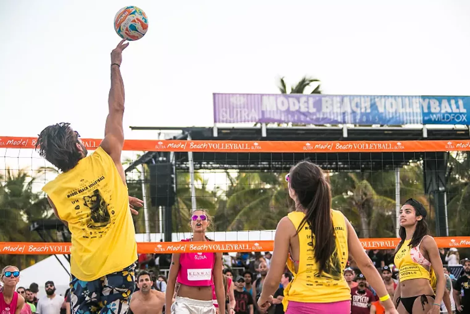 The Hard Bodies at Model Beach Volleyball 2015 | Miami | Miami New ...