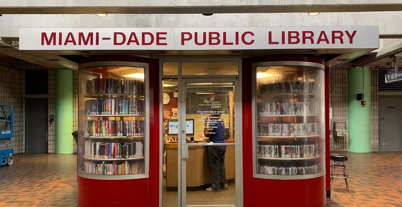 Miami-Dade Commission Considers Adding a Brickell Branch Library ...