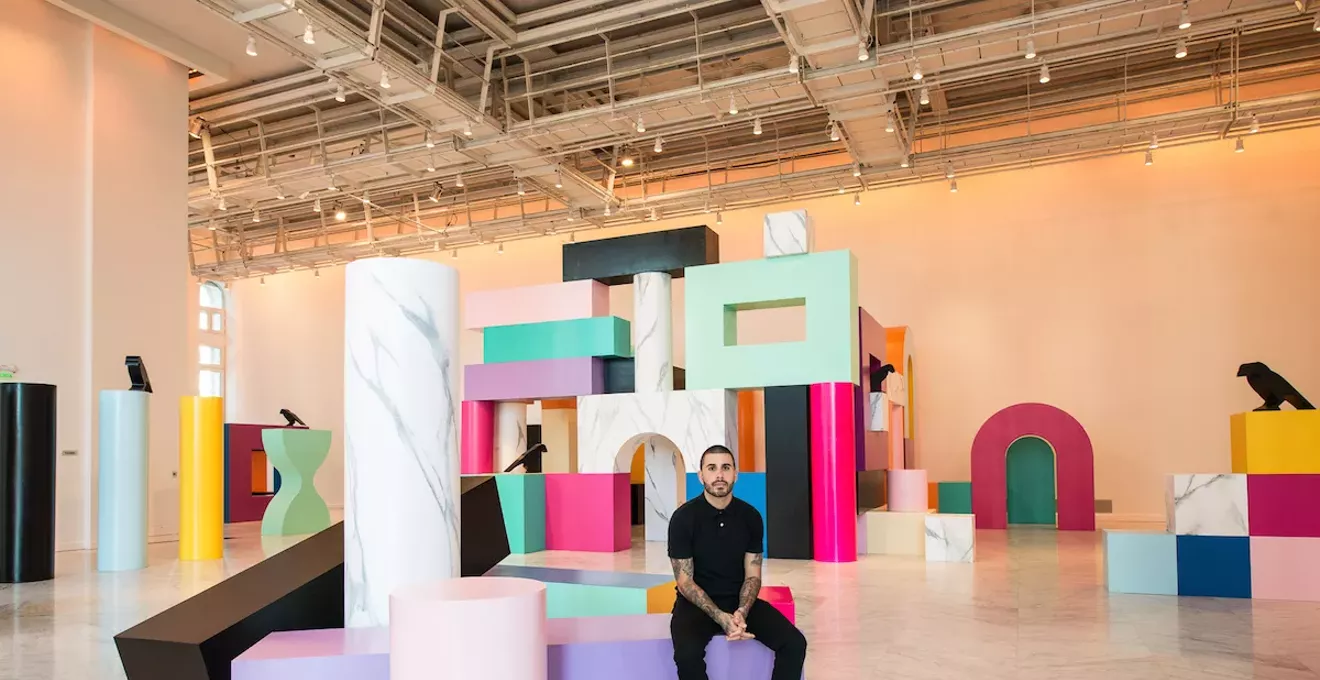 Typoe’s Miami Exhibit Balances Childlike Wonder With the Macabre ...