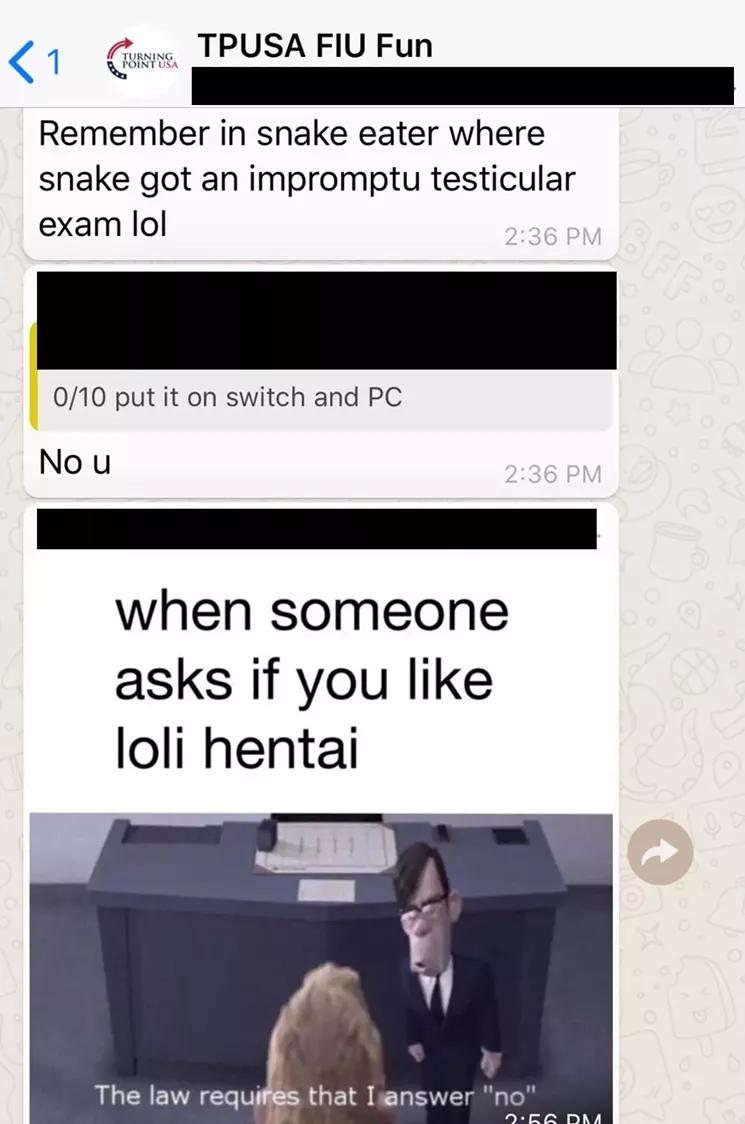 Turning Point USA FIU Chapter Shares Racist, Sexist, Pepe Memes | Miami ...