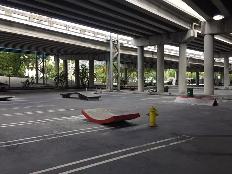 Lot 11 Is Miami First Public Skate Park | Miami New Times