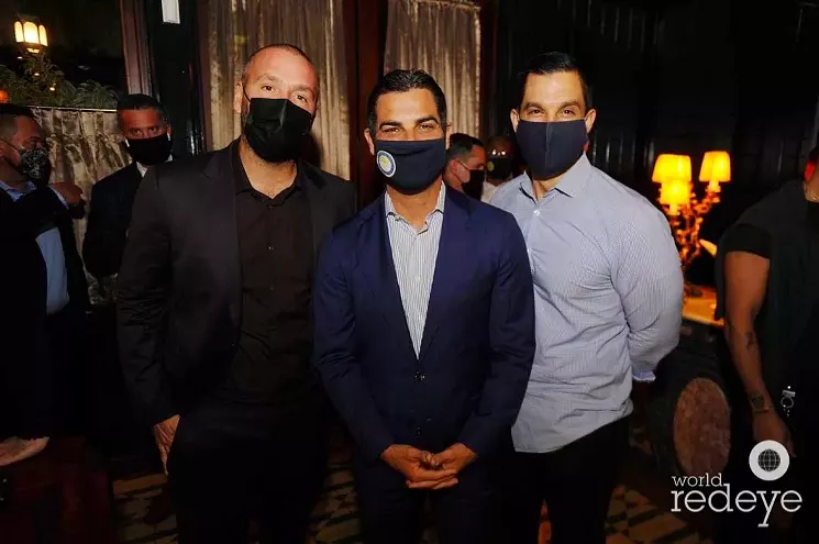 Miami Nightlife Photos: Pegasus World Cup, Ozuna, Anuel AA, Tyga ...