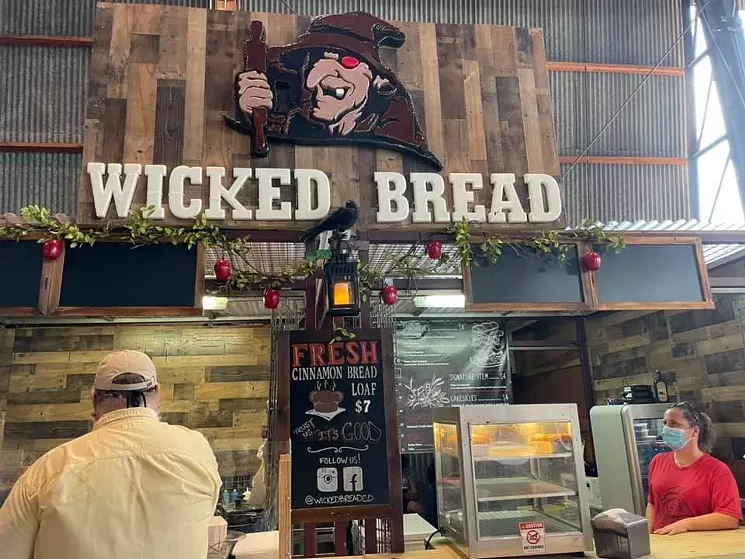 Wicked Bread Co. Cinnamon Bread Rivals Knaus Berry Farm's Famed Rolls ...