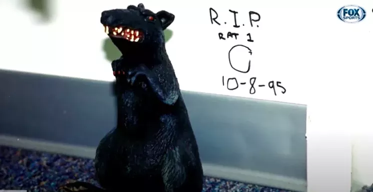 How Plastic Rats Became Forever Linked to the Florida Panthers | Miami ...