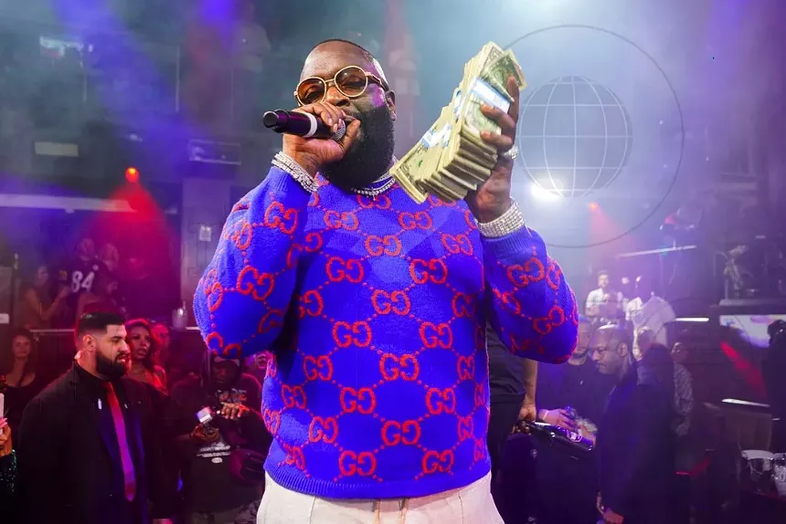 Miami Nightlife Photos: Richard Branson, Rick Ross, Mase | Miami New Times