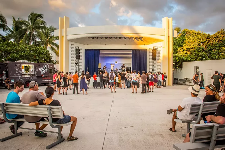 Miami's Five Most Underrated Music Venues: North Beach Bandshell, the ...