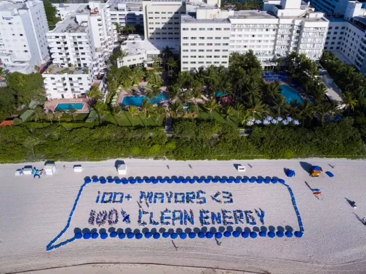 Miami Beach Environmentalists Encourage U.S. Mayors to Support Clean ...
