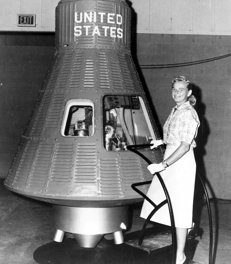 The Real Story of the First Female Astronauts | Miami New Times