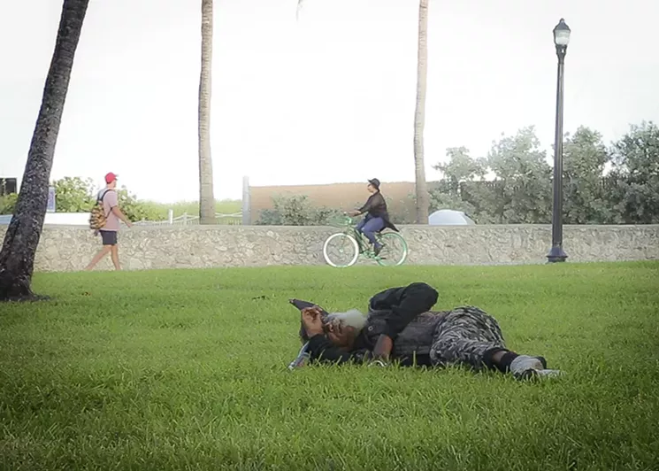 Miami Beach Vigilantes Harass the Poor and Homeless | Miami New Times