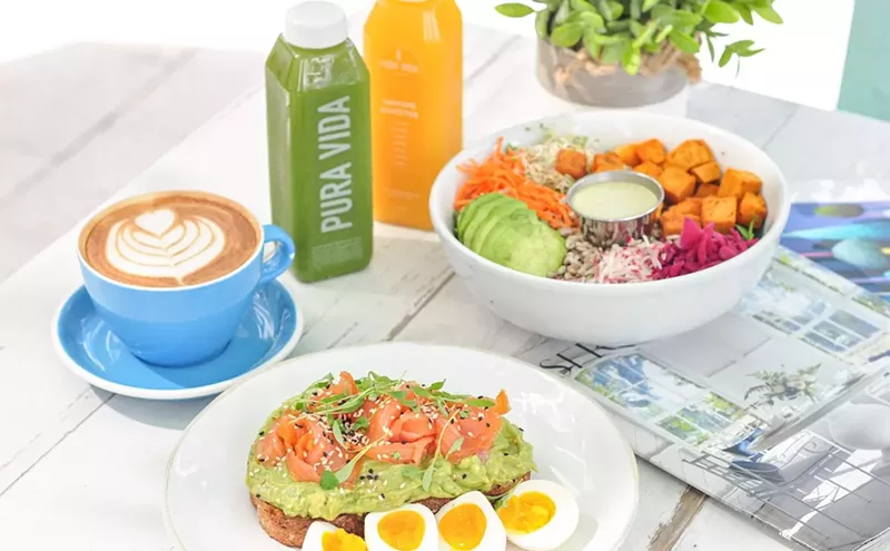 Pura Vida | Midtown/Wynwood/Design District | Health, Sandwiches ...
