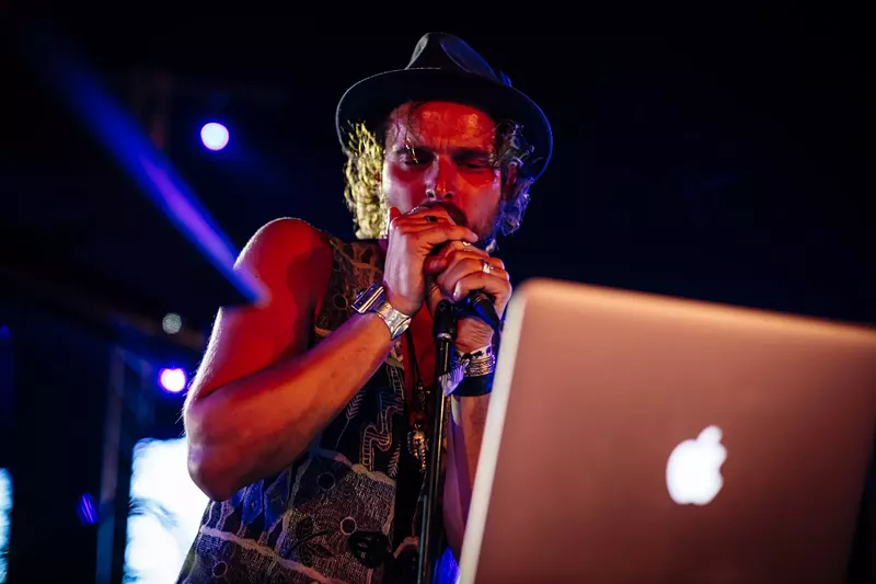 Satori and the Band From Space at the Ground February 23 | Miami New Times