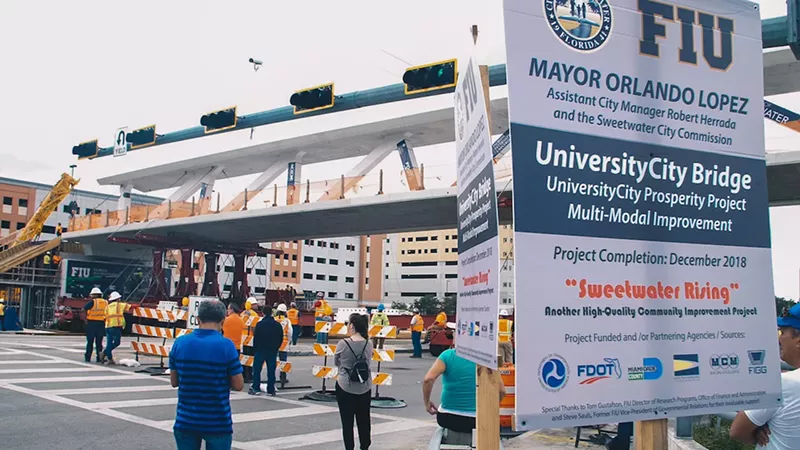 FIU Bridge Collapse Construction Firms Accused of Unsafe Practices ...