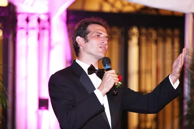 Miami Writer David Rolland at Books and Books April 22 | Miami New Times