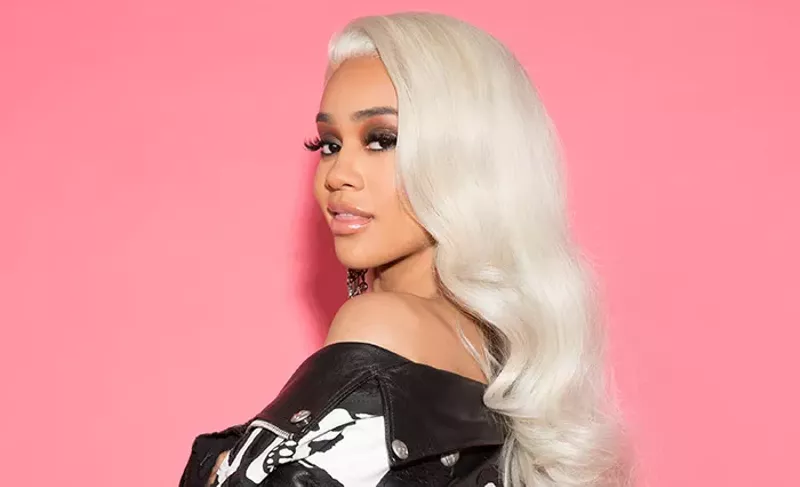 Saweetie at Rolling Loud 2018 Miami May 13 | Miami New Times