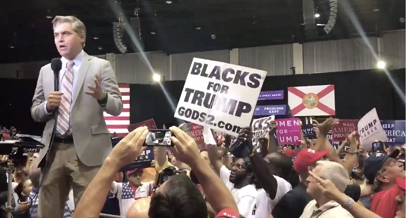 Five Times "Blacks For Trump" Organizer Michael the Black Man Has ...