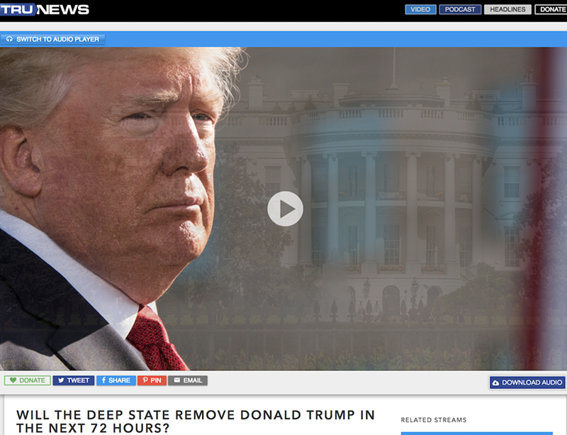 Trump Takes Question From Racist, Conspiracy-Mongering Florida Website ...