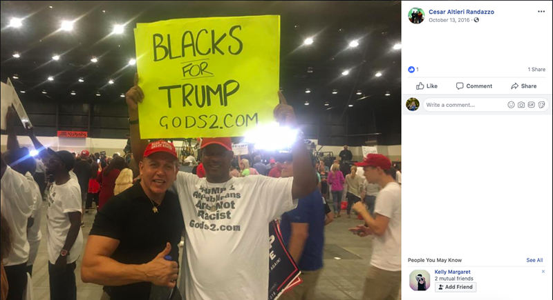 Who Is Cesar Sayoc? Social Media Posts Show Bomber Suspect Held ...