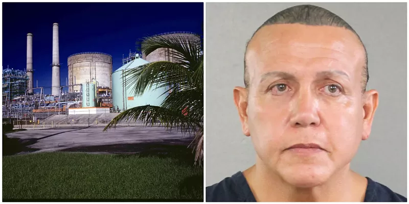 Cesar Sayoc, Bomb Suspect, Threatened to Blow Up FPL in 2002 | Miami ...
