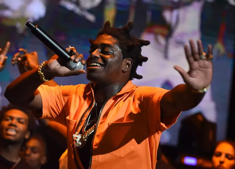 Kodak Black Arrested on Firearm Charges During Rolling Loud Miami 2019 ...