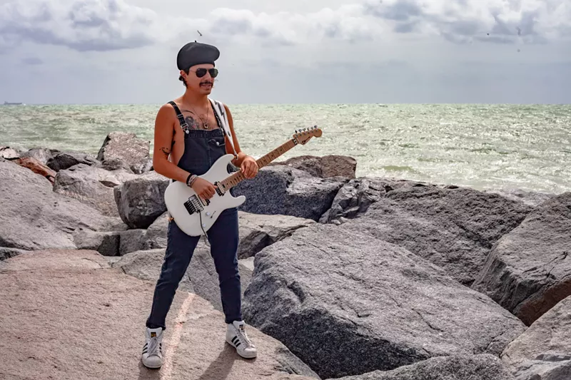 Listen: Ben Katzman's Degreaser's "Florida Man" | Miami New Times