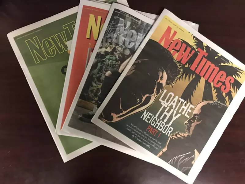 Help Wanted: Miami New Times Seeks Freelance News Writers 2019 | Miami ...