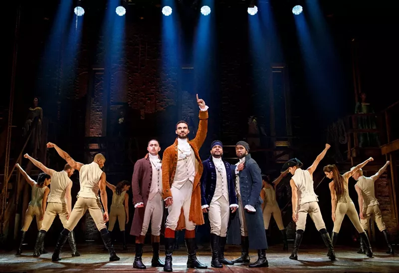 "Hamilton" Musical Lottery Tickets at Arsht Center Miami | Miami New Times
