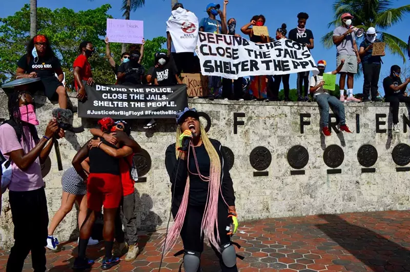 Miami George Floyd Protests for Saturday, June 13, 2020 | Miami New Times