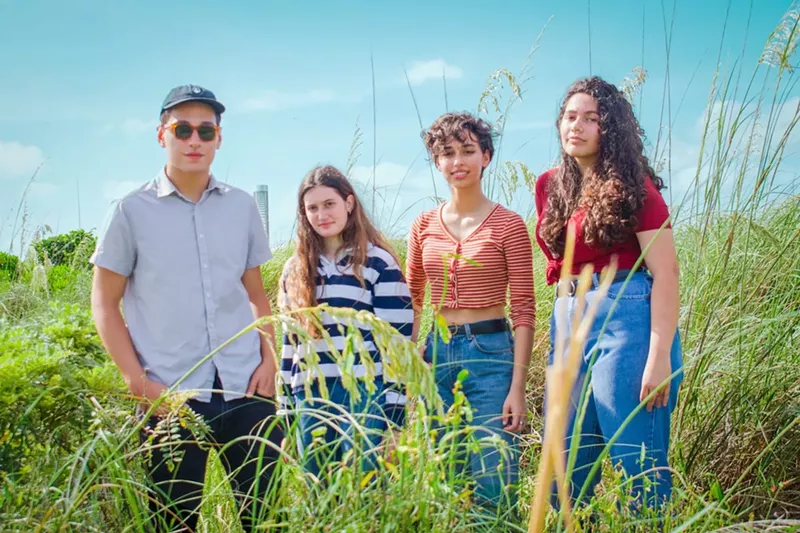 Lotus Jazz Quartet Releases Cover of Nai Palm's "Atoll" | Miami New Times