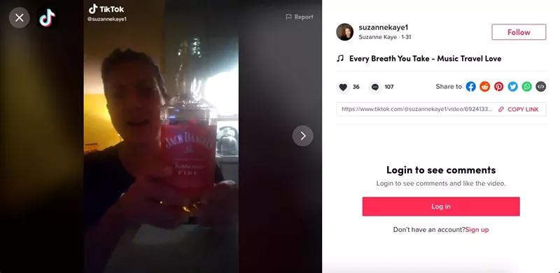 Florida Woman Suzanne Kaye Arrested for Threatening FBI on TikTok ...