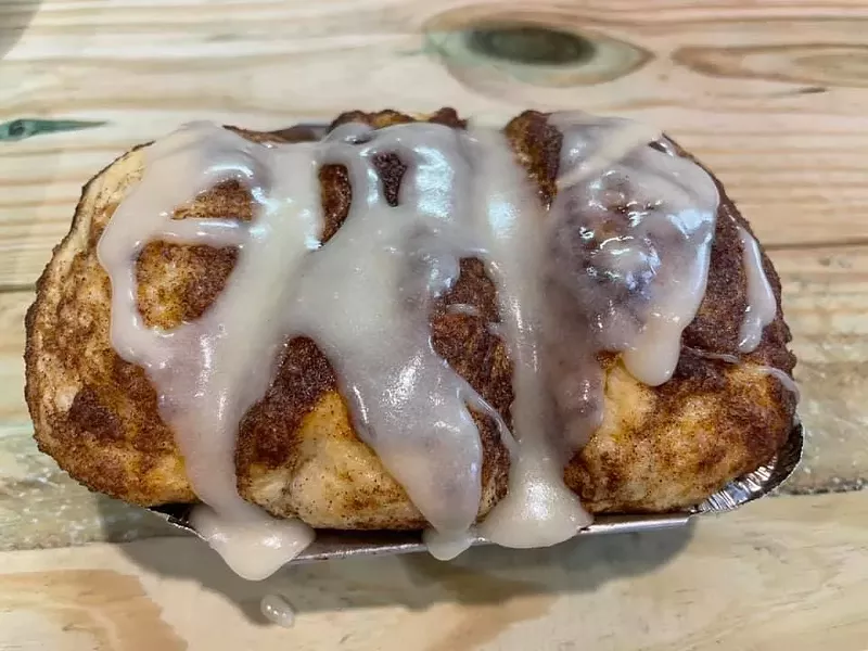 Wicked Bread Co. Cinnamon Bread Rivals Knaus Berry Farm's Famed Rolls ...