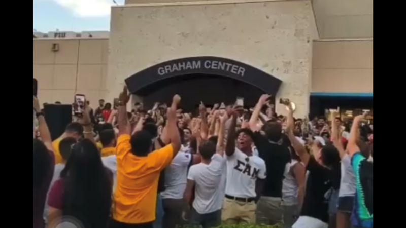 Maskless FIU Greek Party Prompts COVID-19 Rules Debate | Miami New Times