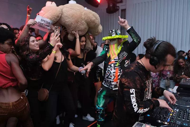 Things to Do in Miami: Omnidisc x Allergy Season Rave September 24 ...