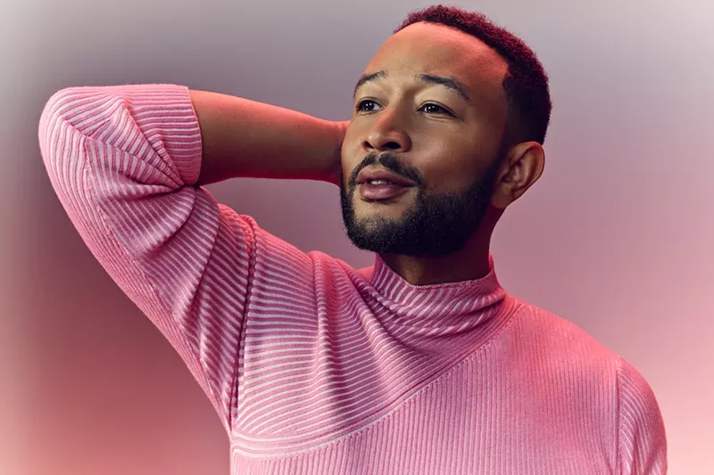 Interview: John Legend Talks About His Bigger Love Tour | Miami New Times
