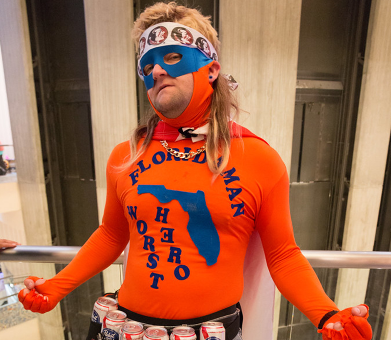 Seven Wacky Florida Man and Woman Stories from 2021 | Miami New Times