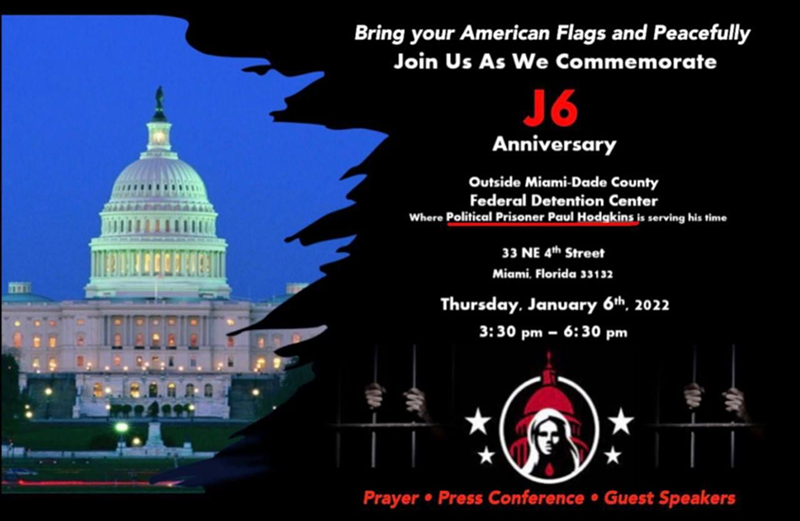 Insurrection Sympathizers Plan to "Commemorate" Jan. 6 in Miami | Miami ...