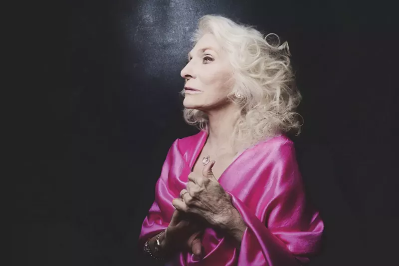 Judy Collins Talks About Her Forthcoming Album, "Spellbound" | Miami ...
